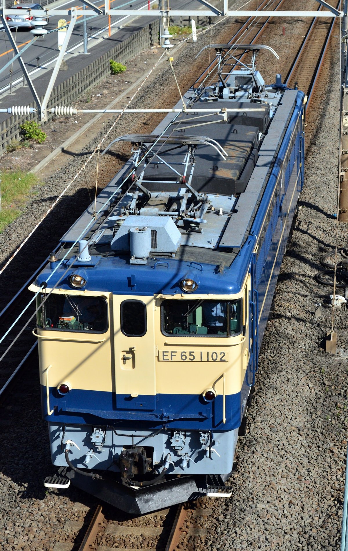 EF65 1102 廃車回送｜のぶお𝓳𝓽