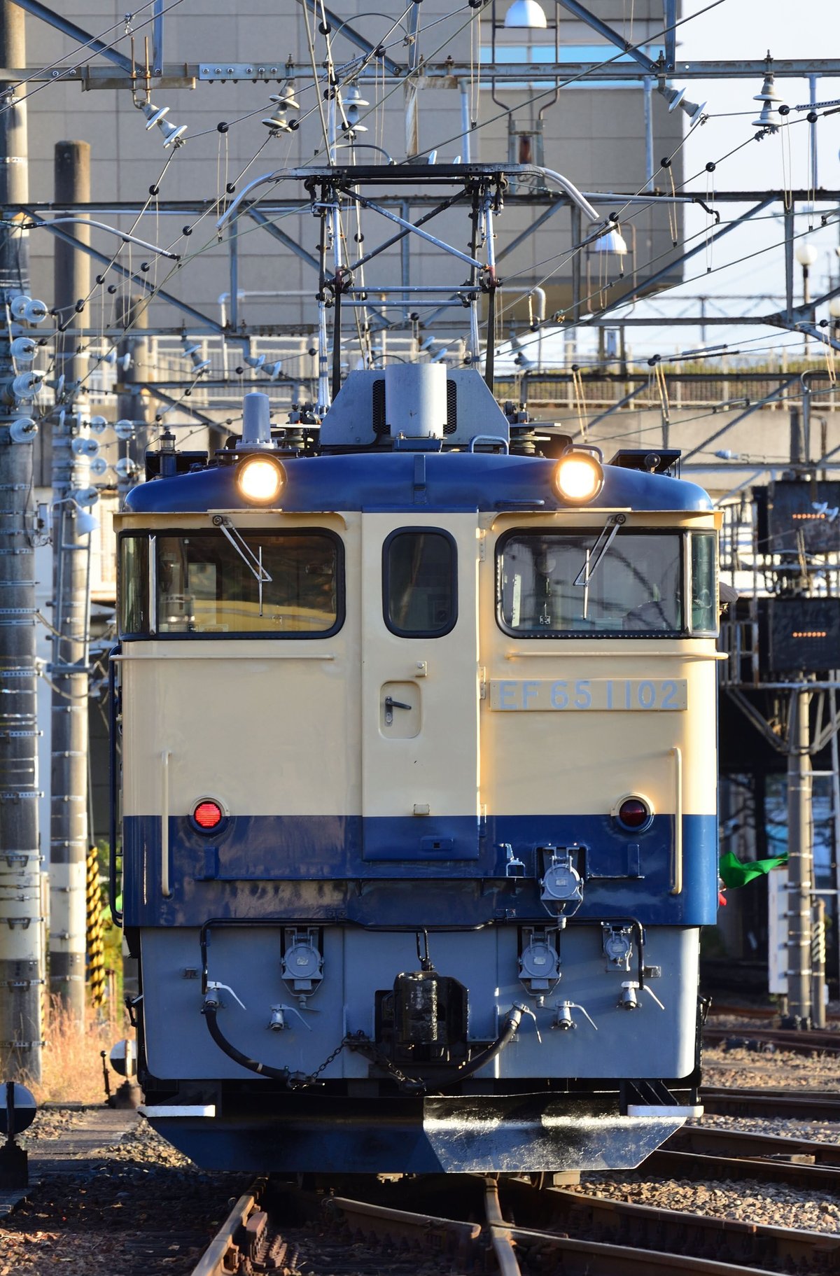 EF65 1102 廃車回送｜のぶお𝓳𝓽