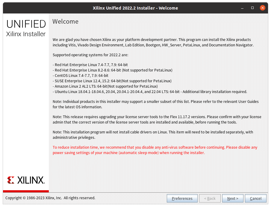 Xilinx(Vivado,Vitis)のツールをインストールする｜こういち