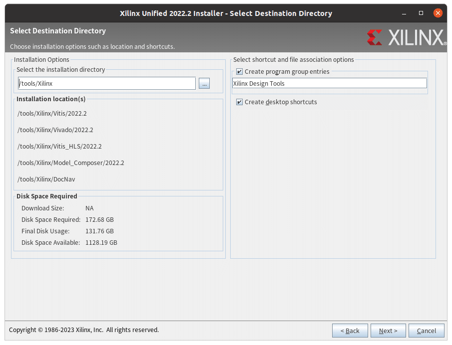 Xilinx(Vivado,Vitis)のツールをインストールする｜こういち