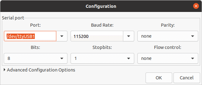 シリアル通信用アプリgtktermをインストールする｜こういち