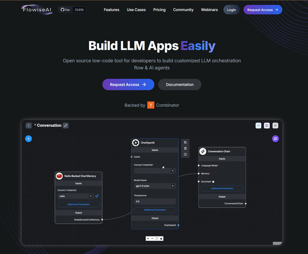 DifyとLangChainのいいとこどりAIエージェントノーコードツール【FlowiseAI】｜えんぞう
