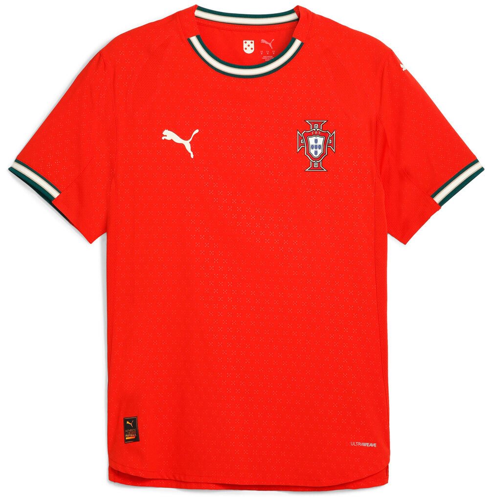 初のPUMA製！ポルトガル代表が2025新ユニフォームを発表｜サッカーユニフォーム情報 | Qoly LFB Vintage