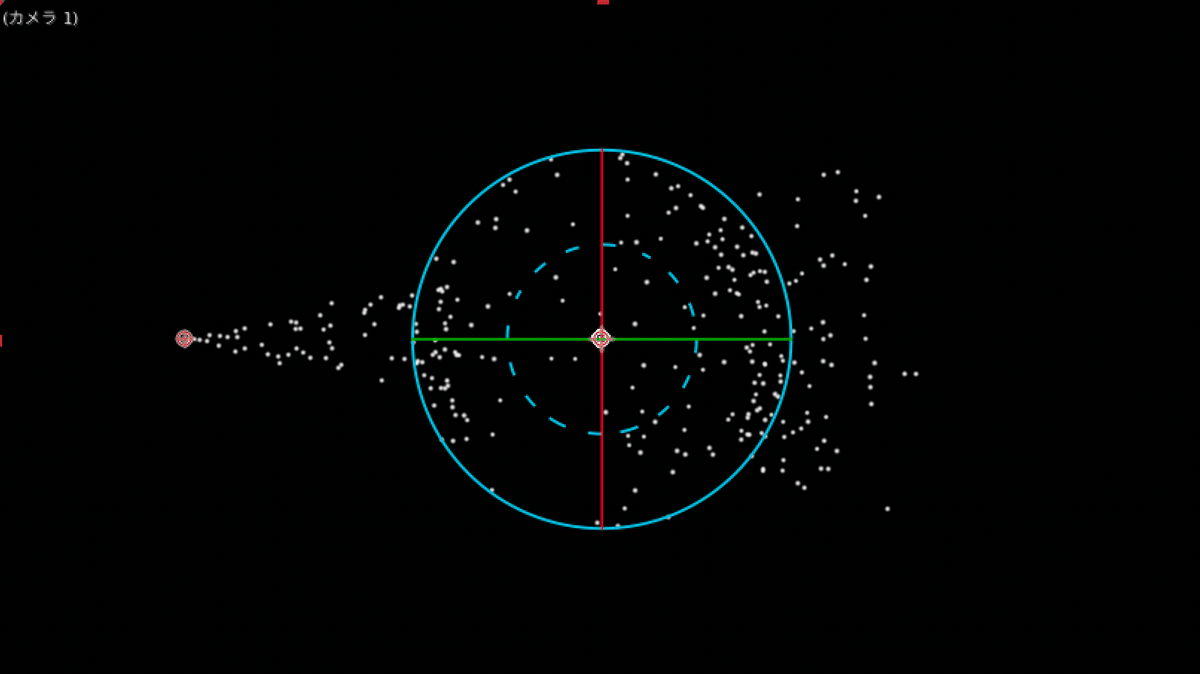 Trapcode Particular #008_005 [変位 : 球体フィールド] 日本語マニュアル(非公式,備忘録用)｜machiDesign