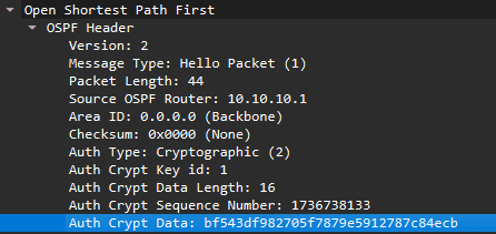 CCIE EI 1.2.i Routing protocol authentication｜ぼぶ