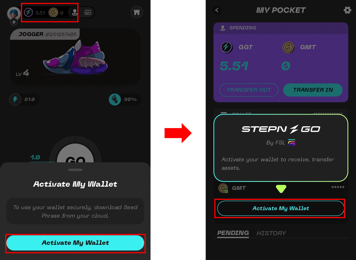 【STEPNGO】GGTを日本円へ出金する手順を解説｜バベ（cryptBBQ）