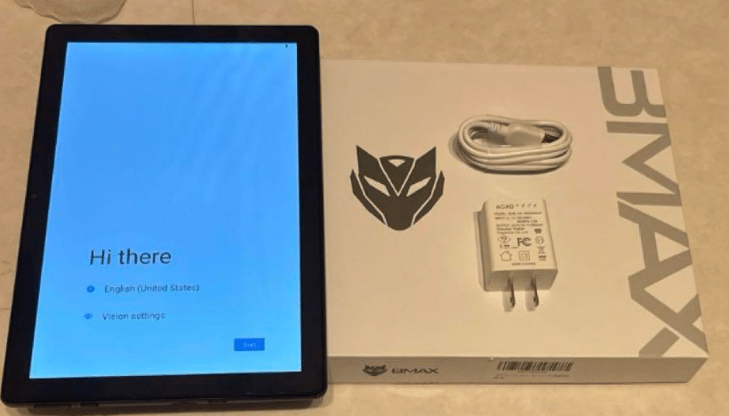 【BMAX I9Plus】10インチ大画面タブレットで映画も読書も快適！Widevine L1で高画質動画を満喫｜葉羽