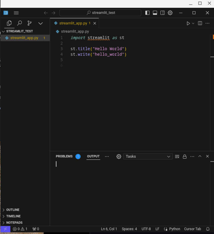 【2日目】30DaysOfStreamlit：初めてのStreamlitアプリを作ろう！Hello Worldから始めるWebアプリ開発｜ma ko