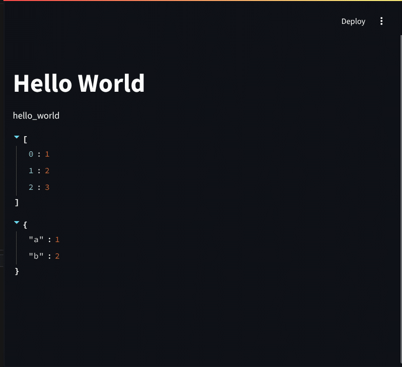 【2日目】30DaysOfStreamlit：初めてのStreamlitアプリを作ろう！Hello Worldから始めるWebアプリ開発｜ma ko
