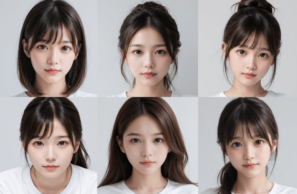 【全56種類】HARUKI_MIXで“あなただけの推し顔”が見つかる！『HARUKI_MIX顔図鑑』｜HARUKI ｜ AI美女クリエーター