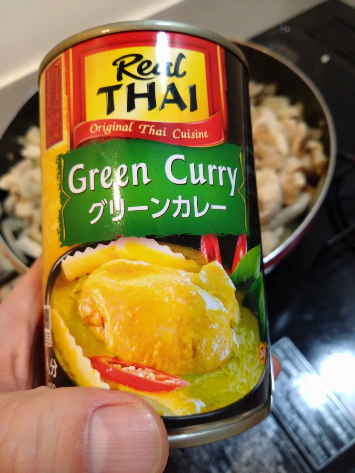 テツヲの単身赴任メシ☆50 〜real Thaiのグリーンカレー〜| Ⅲơ₃ơⅢ 栗英田テツヲ