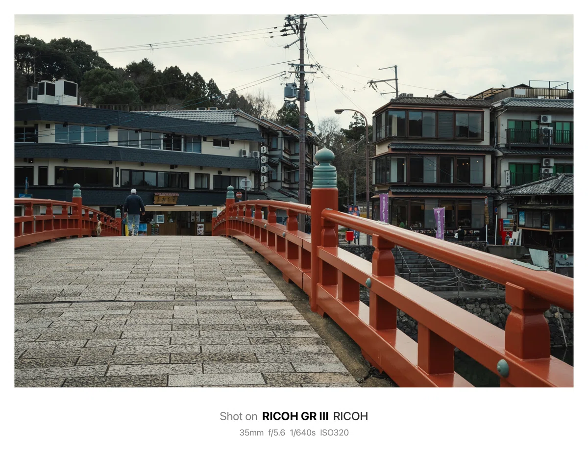 RICOH GRⅢで切り取る京都・宇治の日常｜Yuka Shogaki