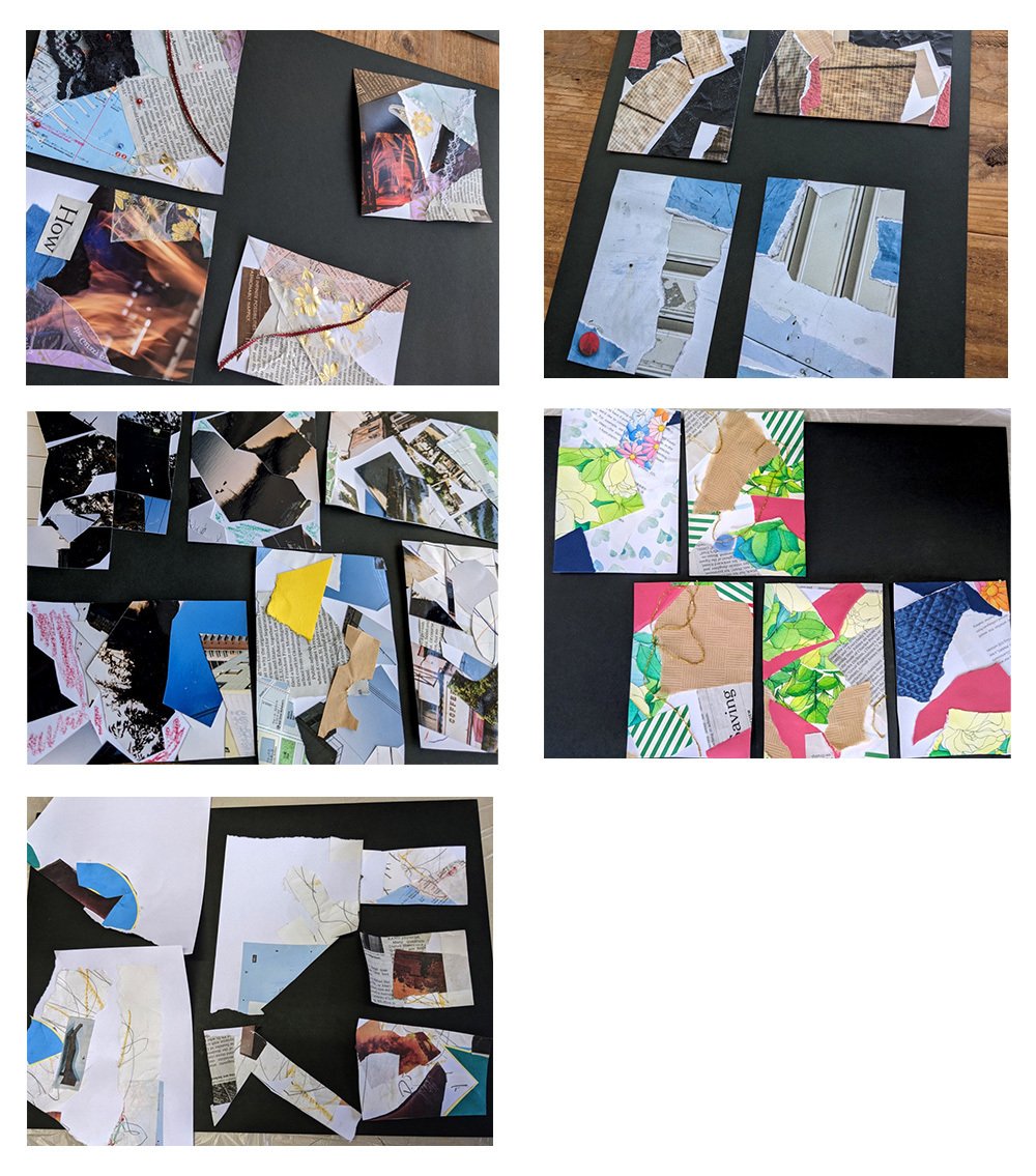 コラージュの可能性が広がる！2日間満席のワークショップ開催報告:2日目｜Akemi Kodama