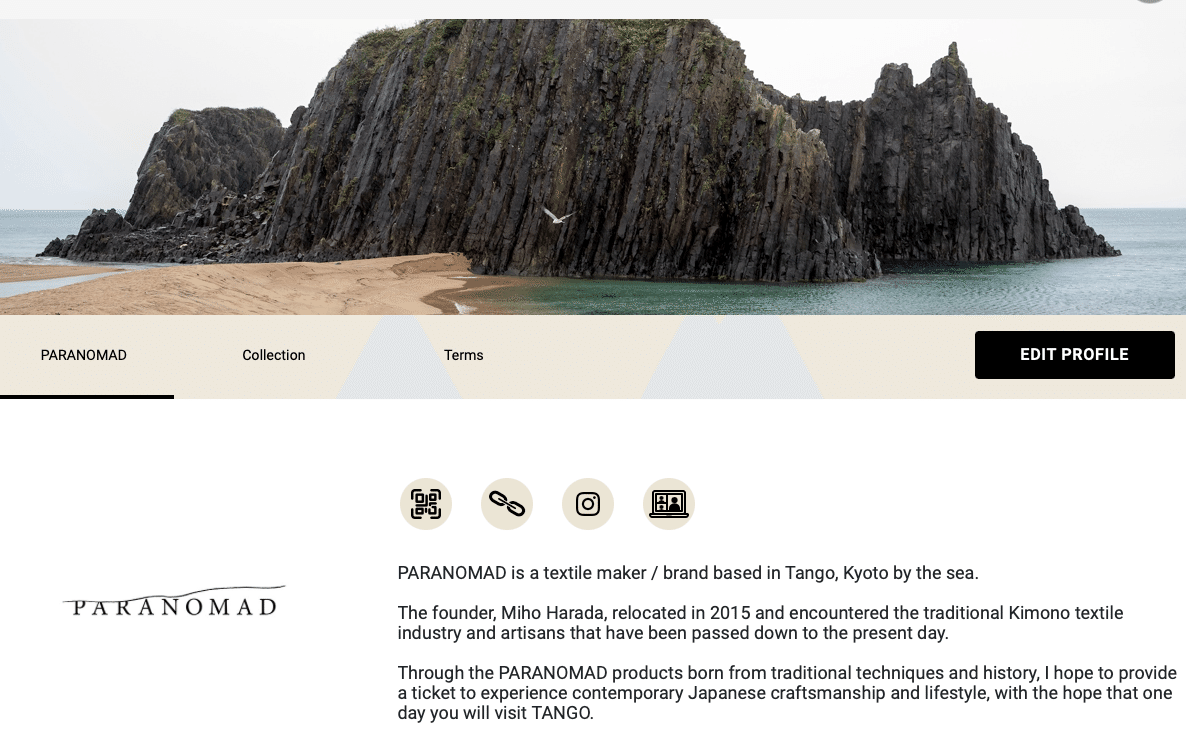 【NY挑戦の記録】 SHOPPE OBJECT公式サイトにPARANOMAD掲載ッッ！！の巻｜PARANOMAD textile