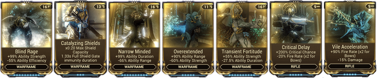 Warframe プラチナ稼ぎガイド2025年6月版①商材候補のアイテム｜locodol