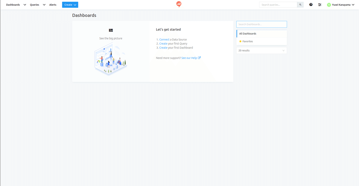 OSSのBIツールRedashをセルフホスティングする方法｜金山 雄星 / Yusei Kanayama