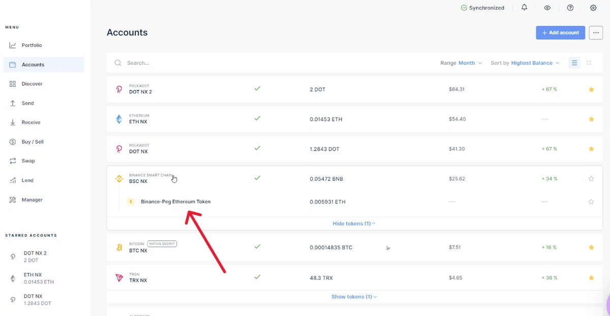 FEGtoken (FEG)をLedgerでどのように使うのですか？｜Dorothy