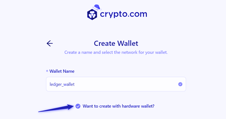 DEFIウォレットにCRYPTO.ORGチェーンアカウントを接続してください。｜Dorothy