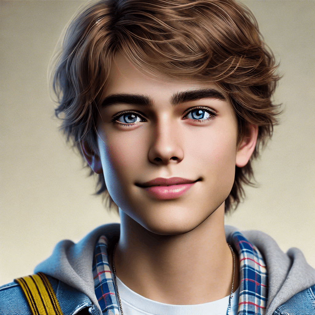 199 （69）】ランダム「18歳」画像生成｜自称AI3DCG研究者