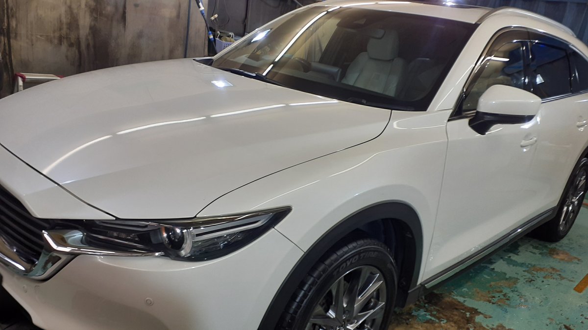 実はすごい方が会員様です｜磨かず手洗い洗車だけで鏡面仕上げをする手洗い洗車屋reluster