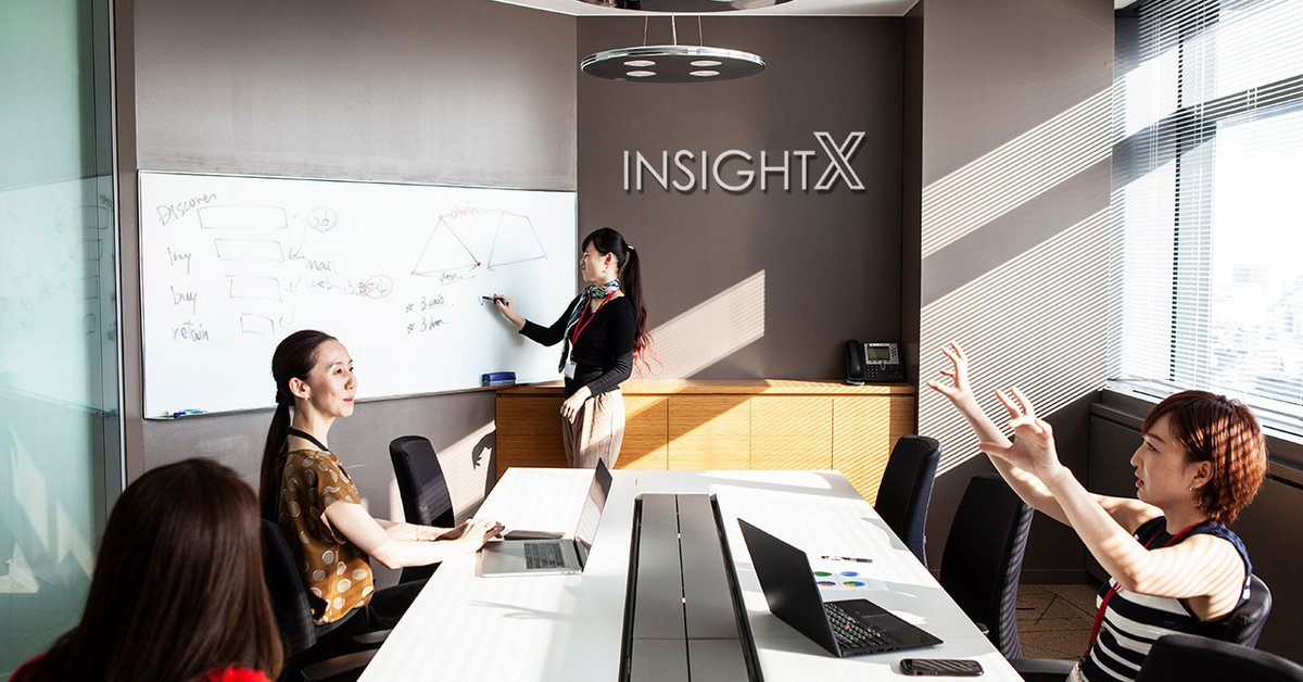 InsightXのGUI/GXは女性達だけで創る次世代インターフェース｜InsightX