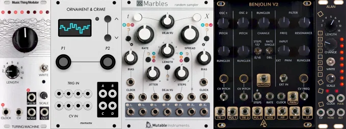 瞑想のためのModular Synthesizer - Generative Patching｜Yota Mori (Acidclank)