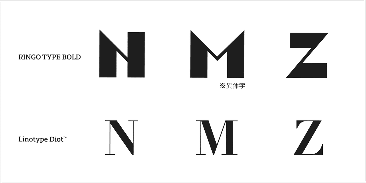 焼きたてカスタードアップルパイ専門店RINGOのための、おいしくて楽しい書体「RINGO TYPE BOLD」登場！｜Monotype 公式note