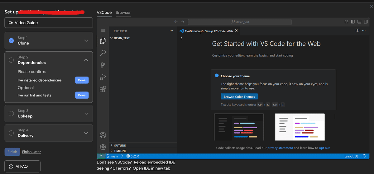 AIエンジニア devinを使ってみる｜Kan Hatakeyama