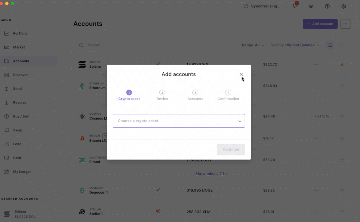 BEP20トークンの管理 — Ledger Live | ledgerhqのブログ