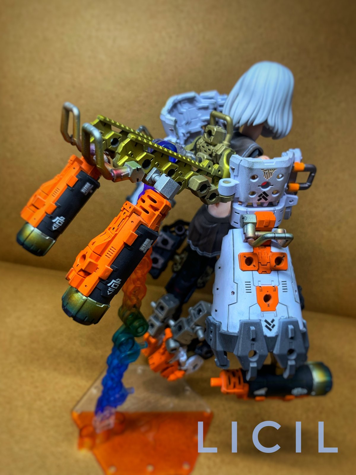 年明け最初に製作したプラモデル。バスタードールタンク｜Licil