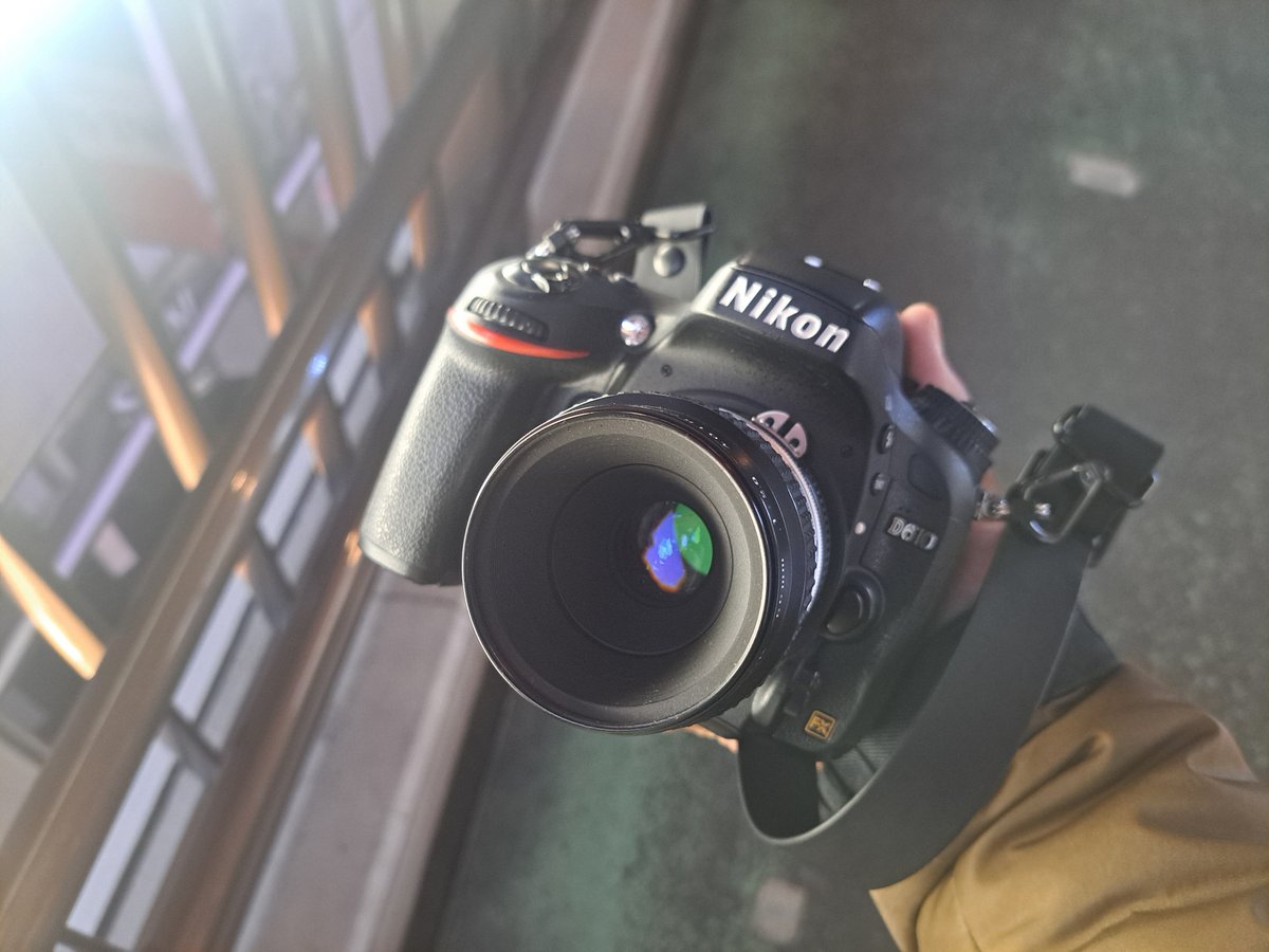 📷 D610で夜スナップ、酔っぱらいに絡まれる｜GR宮前