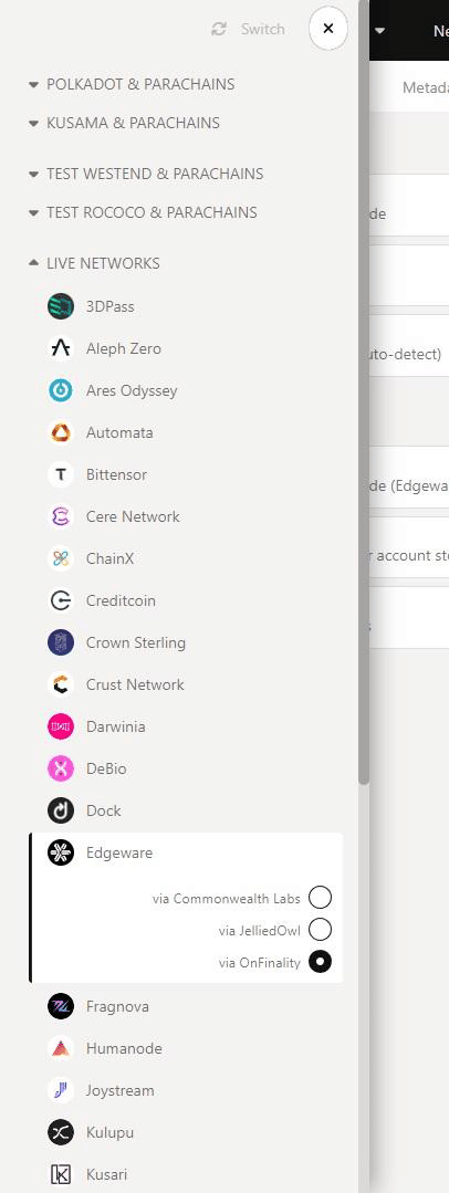 Ledget Walletを使ってEdgeware（EDG）をステークとアンステークする方法｜Dorothy