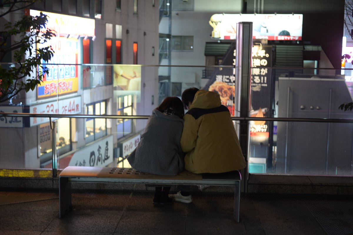 📷 D610で夜スナップ、酔っぱらいに絡まれる｜GR宮前