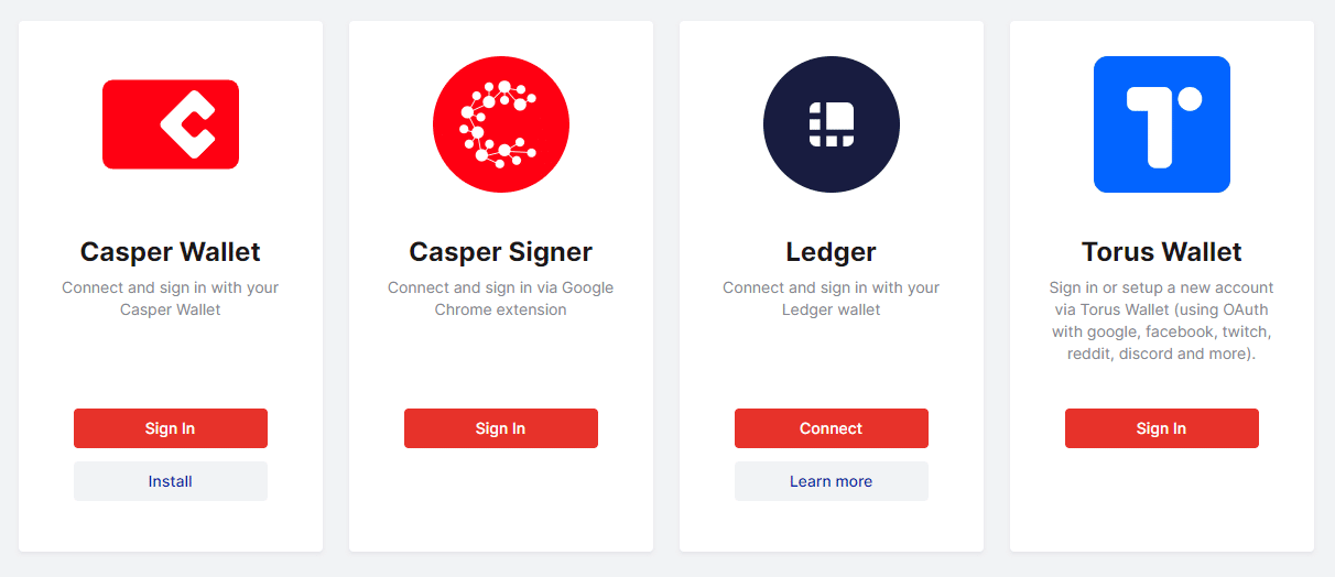 Ledger Wallet で Casper (CSPR) をステーキングする方法 | ledgerhqのブログ