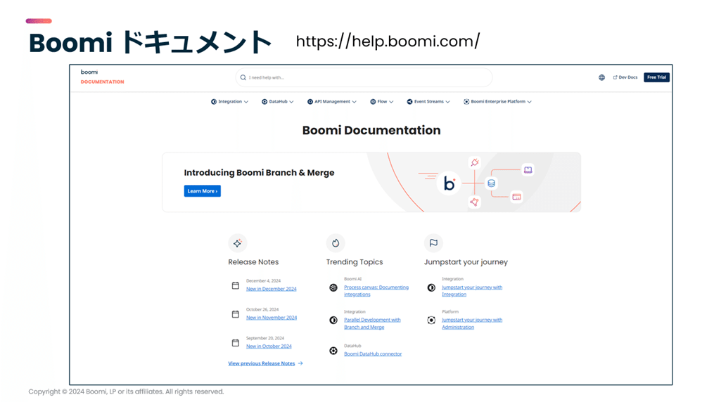 iPaaS・Boomiはどうやって使うの？～実際の画面をご紹介～｜DX Design Lab