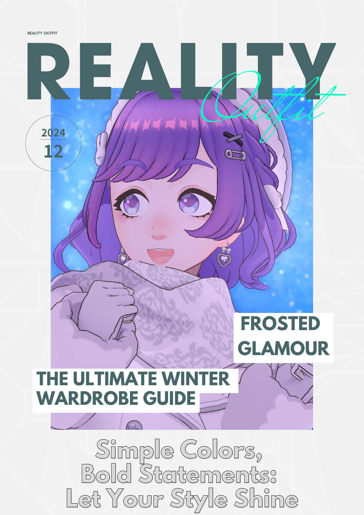 Web magazine 『REALITY Outfit December』 published!｜REALITY Official