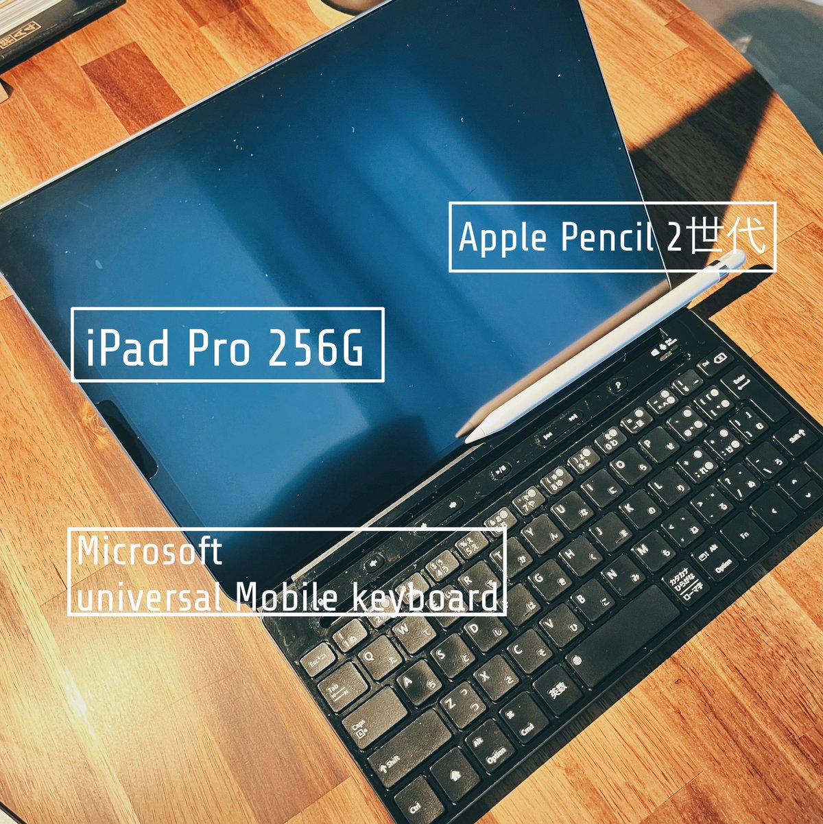 iPadで絵を描く私｜saki_813