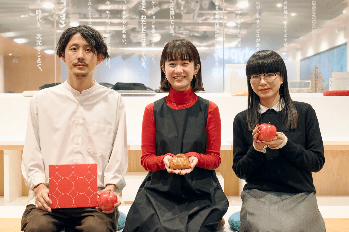 “RINGO”デザイナーに聞く、愛されるブランドの育てかた【スペシャルインタビュー】｜Monotype 公式note