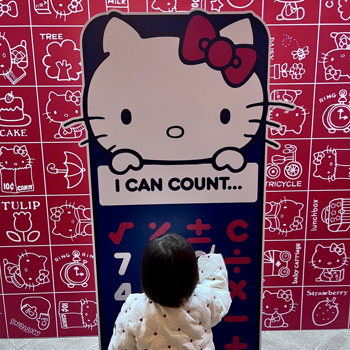 『Hello Kitty 展』に行ってきた｜tamako