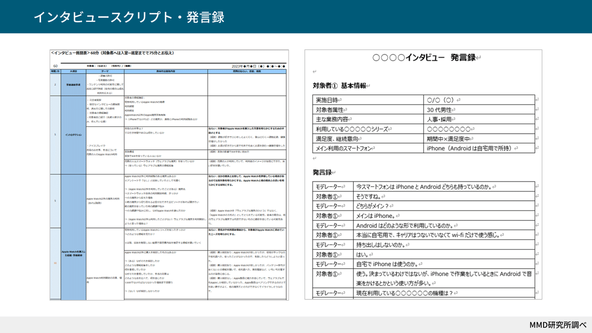 消費者の本音を成功のカギに変える【実績豊富なモデレーターが語る！ビジネスに活用できる定性調査とは】｜MMD研究所（MMDLabo株式会社）