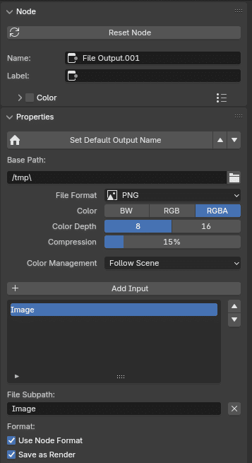 Blender_ViewLayerの合成｜TOX