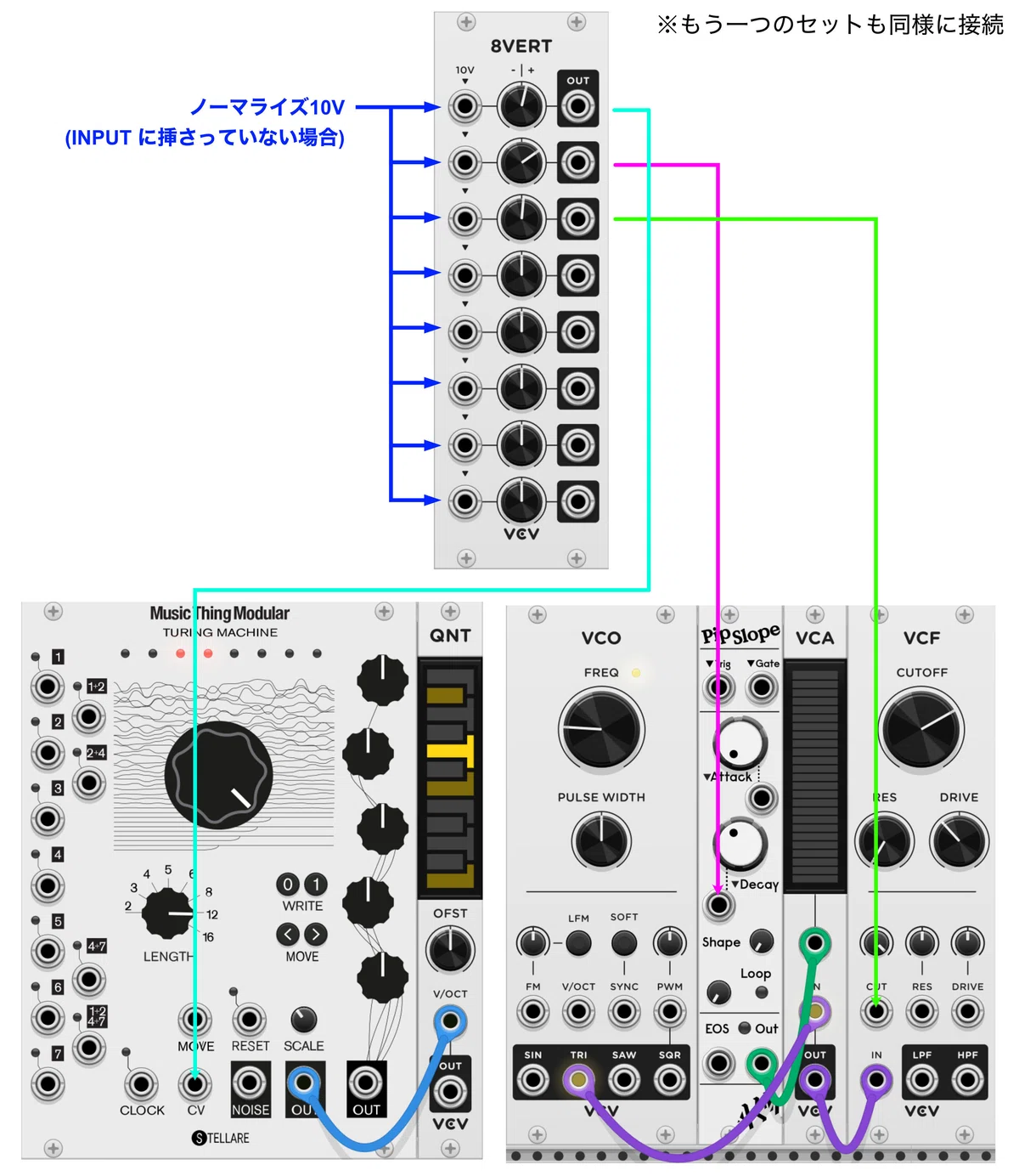 瞑想のためのModular Synthesizer - Generative Patching｜Yota Mori (Acidclank)