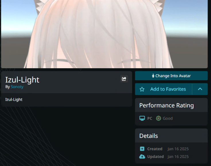 【VRChat】アバターの軽量化とQuest(Android)対応-前編-(2025/01/16更新)｜Sonoty.H
