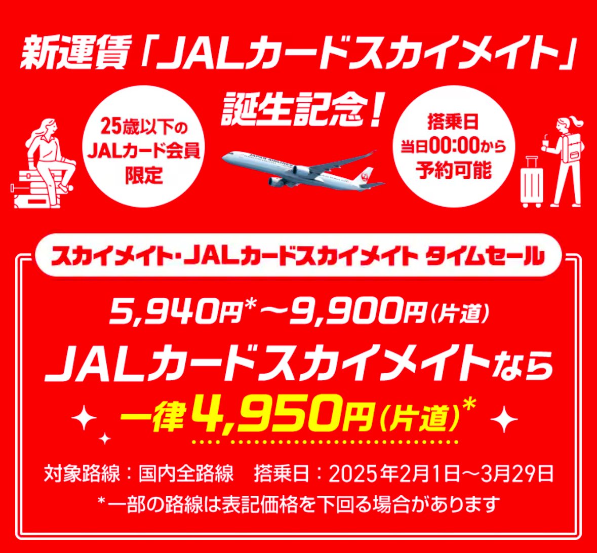 JALカードスカイメイトとスマートU25｜キャッシュレス大学生の戯言ノート