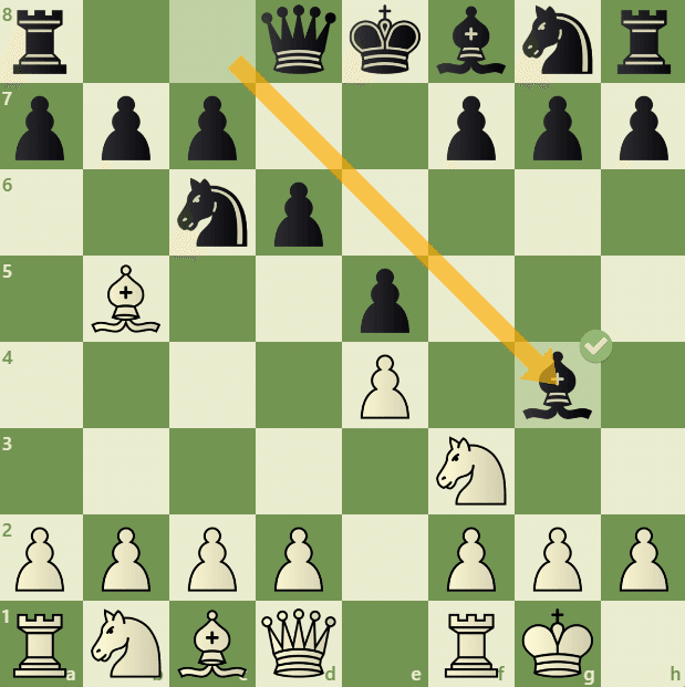 Ruy-Lopez: Old Steinitz Defenseのクイーンサクリファイス｜二海 陽一(ふたみ よういち)