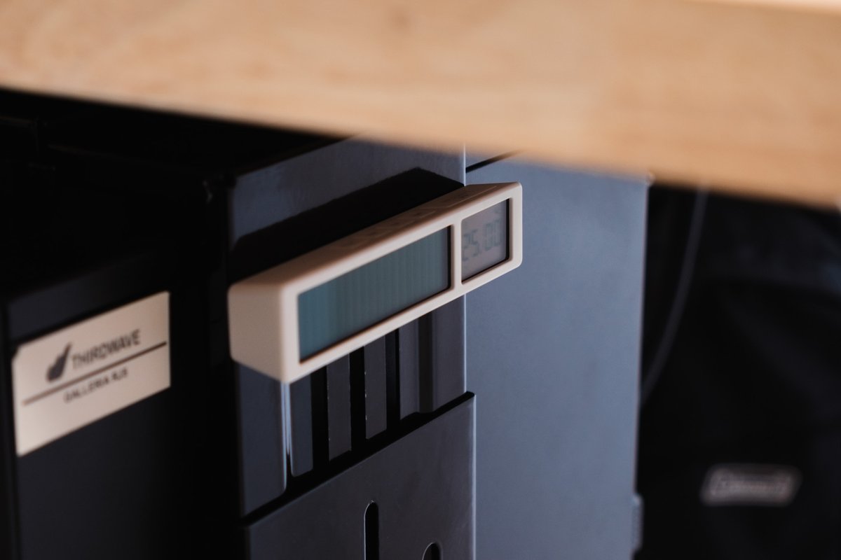 「FlexiSpot純正CPUスタンド CH1」でデスクトップPCを浮かせてデスク周りをすっきりさせる｜murasaki