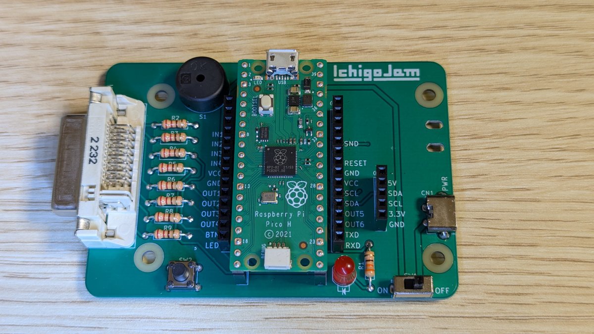 技術メモ：USBシリアル変換ケーブルでIchigoJam PとWindowsPCでシリアル通信出来たよ、という話｜礼場日郎(にく電波)