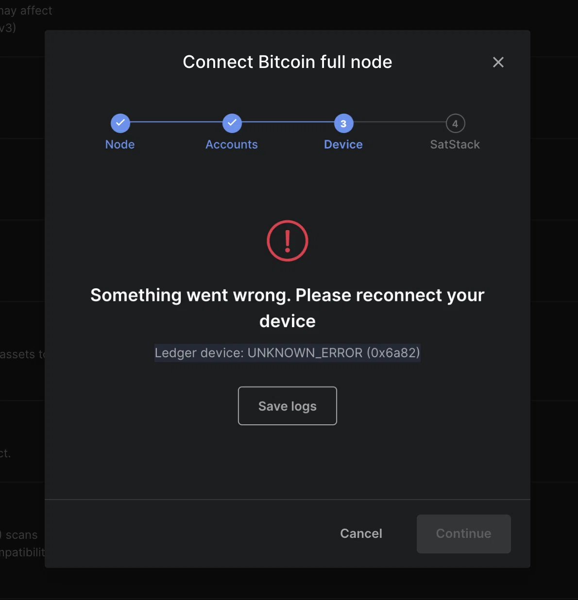 「SOLVING 0X6A82 ERROR on Ledger Live」を日本語に翻訳すると、「Ledger Live上の0X6A82エラー ...
