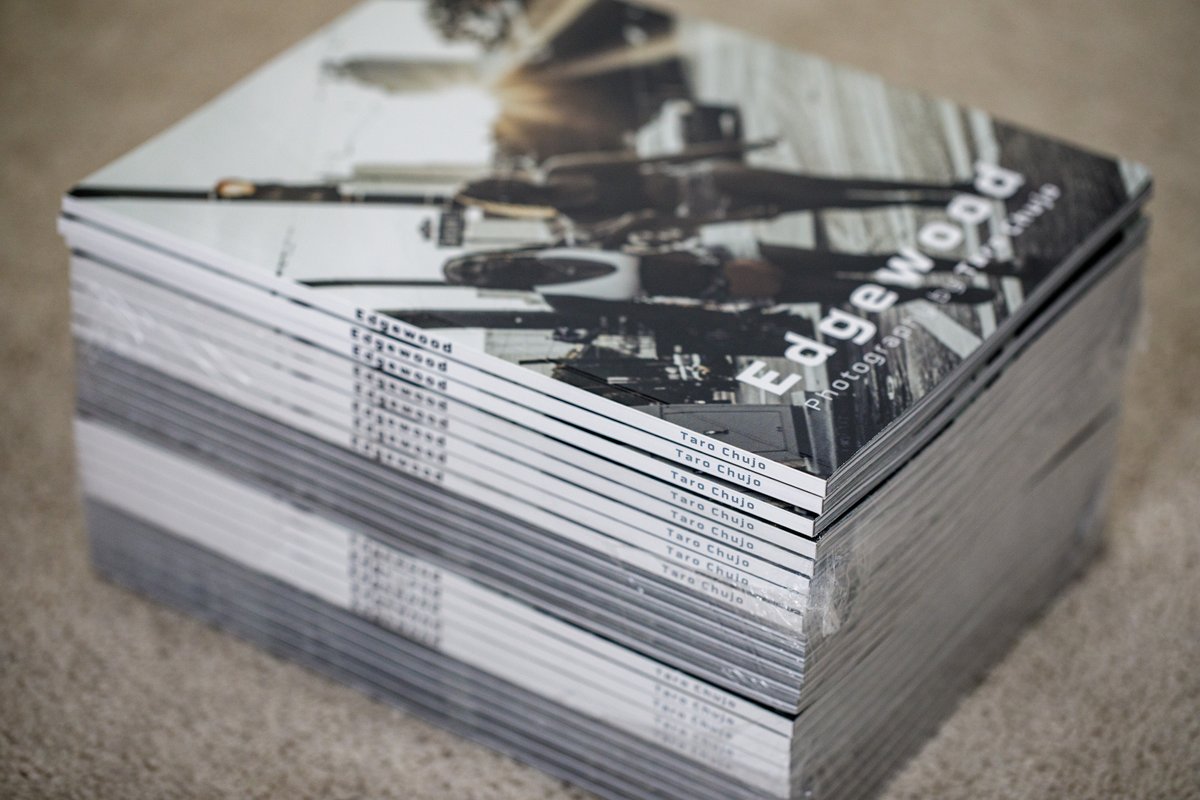 『Edgewood』 写真集プロジェクト - 3 (完成)｜MOJA MOJA