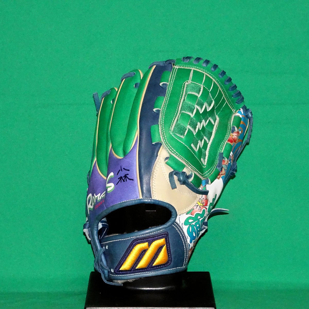 自分のグラブコレクションについて（4）｜Hiroaki Yuguchi